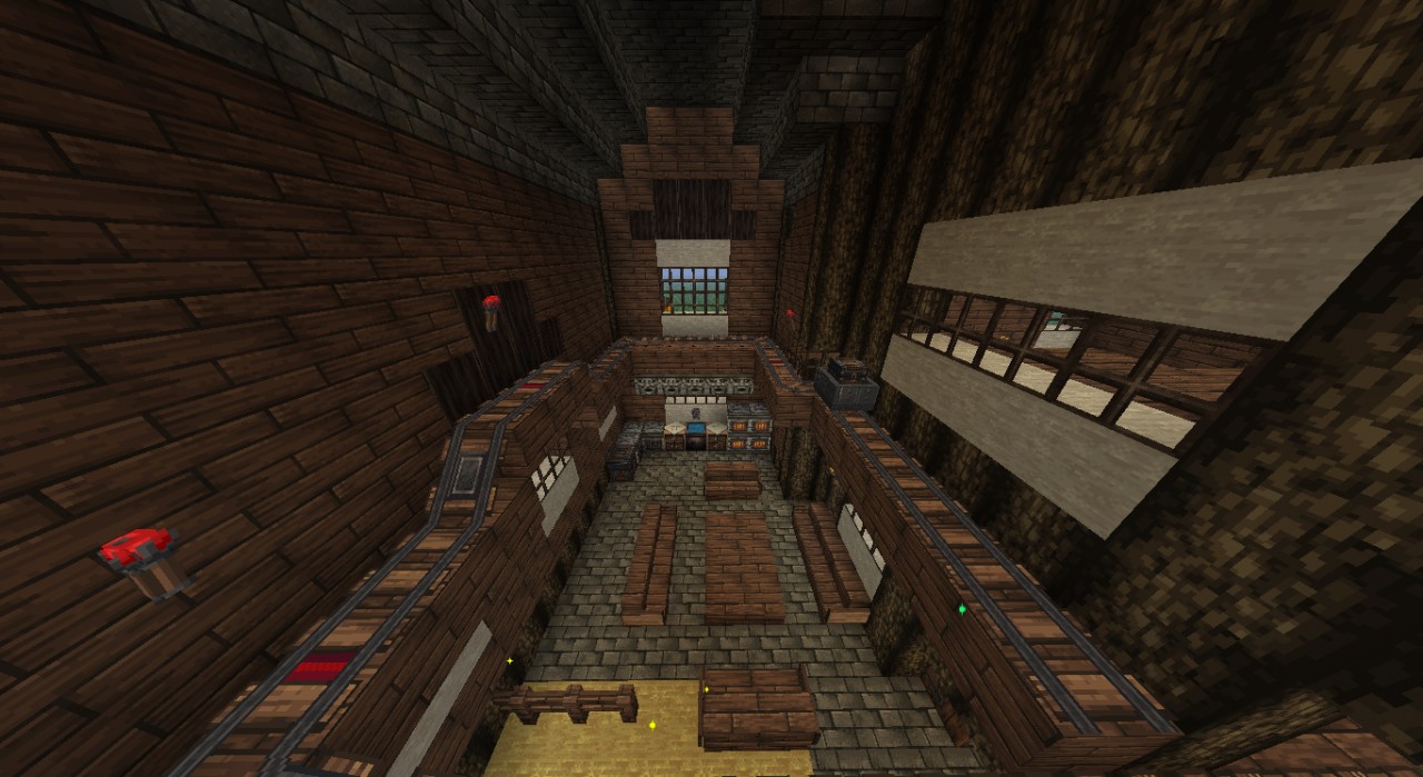 Med-Evil Town Minecraft Map