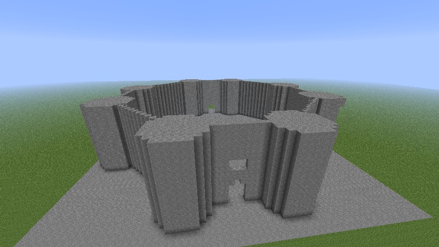 Amazing buildings Minecraft Map