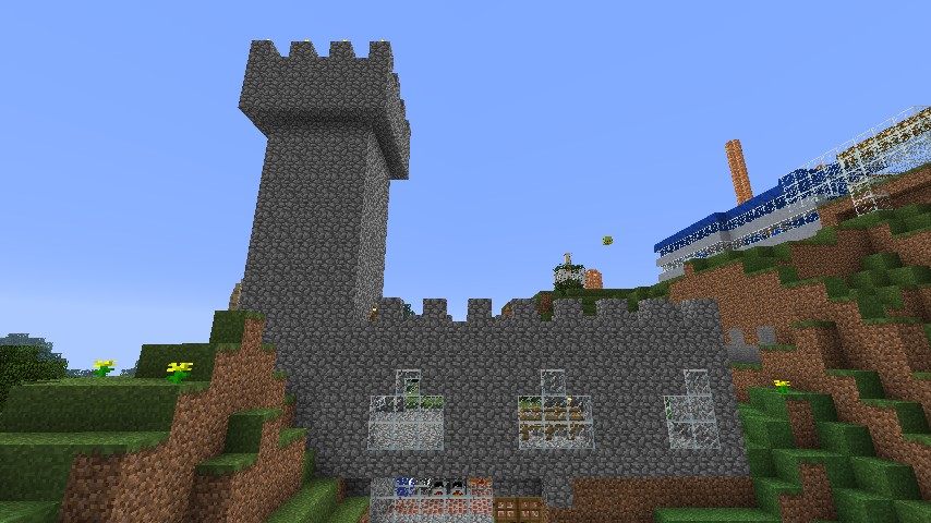 Mini Castle Minecraft Map