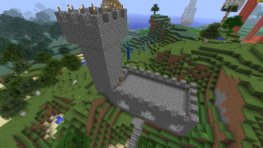Mini Castle Minecraft Map