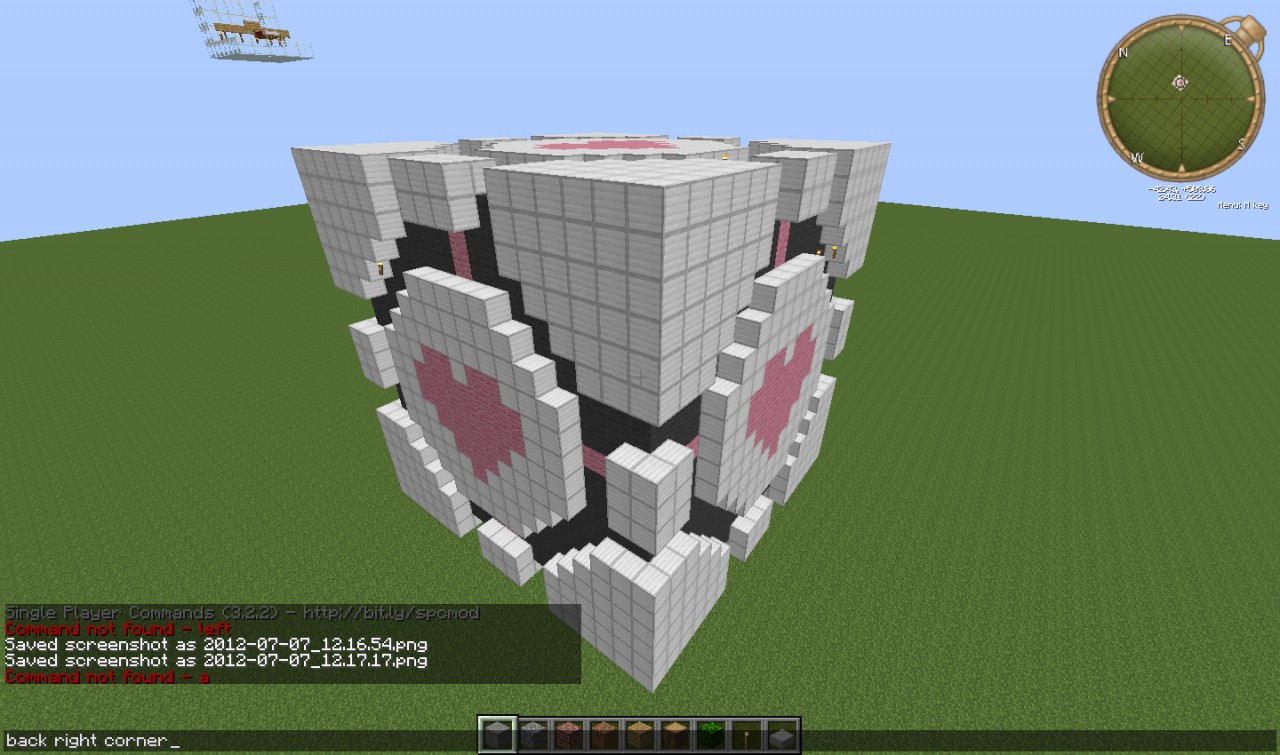 Companion Cube! Minecraft Map
