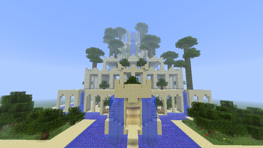 Hanging Gardens Minecraft Map