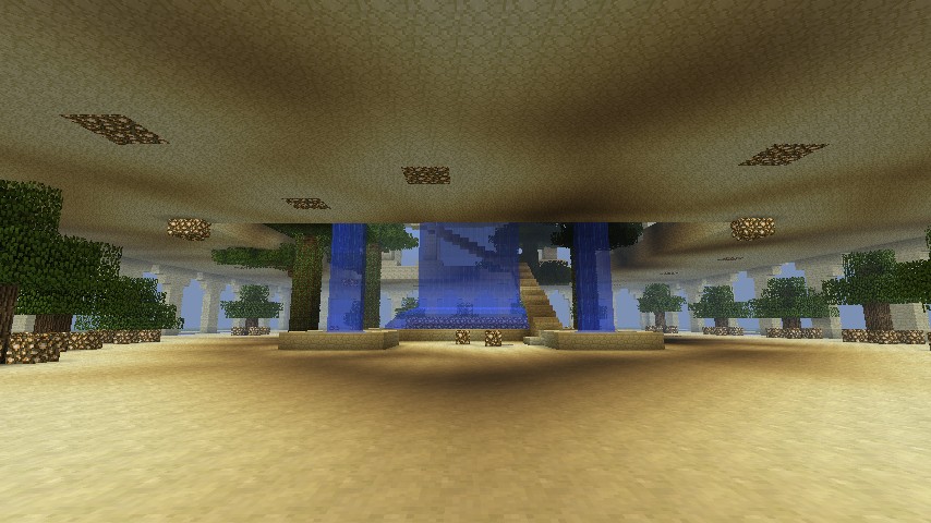 Hanging Gardens Minecraft Map