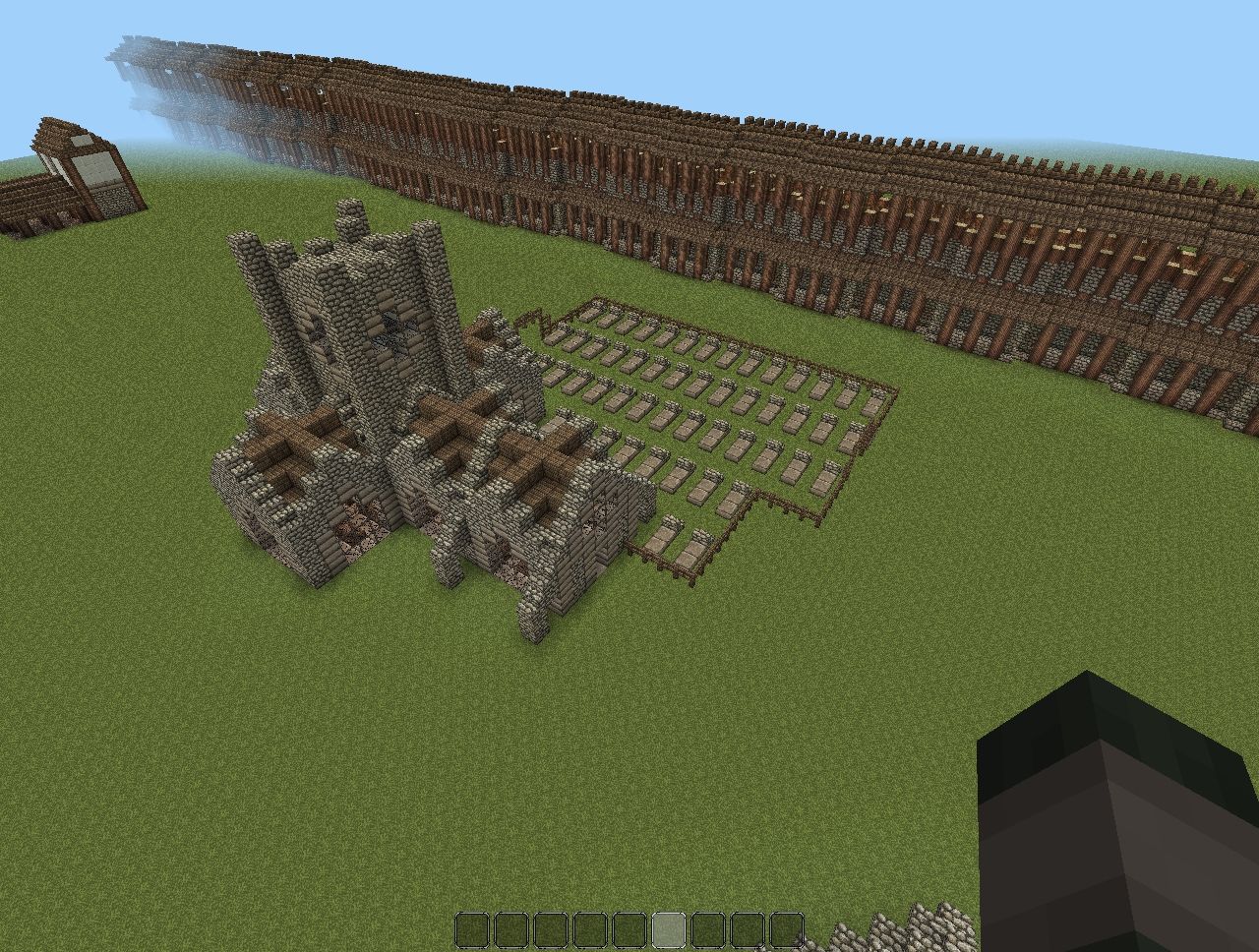 Medieval City (1500 downloads?) Minecraft Map