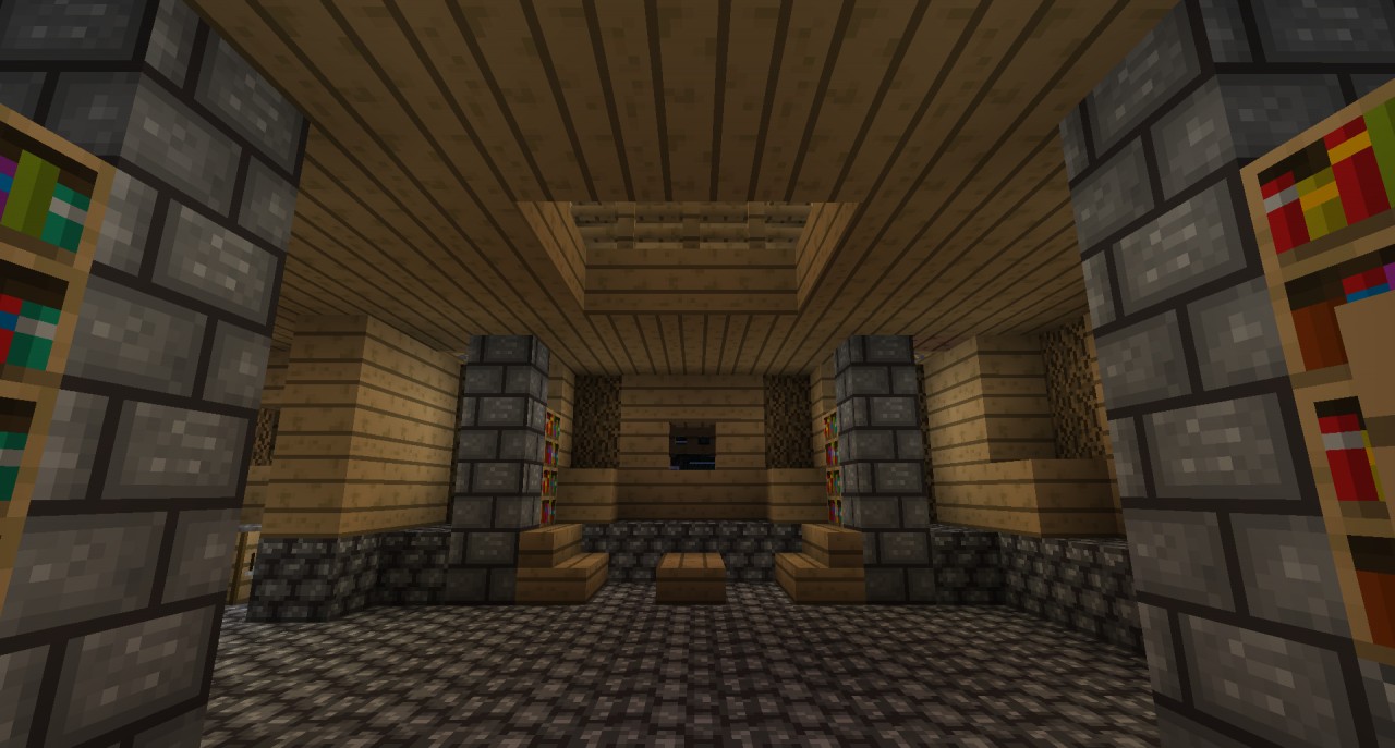 Wood Dome House Minecraft Map