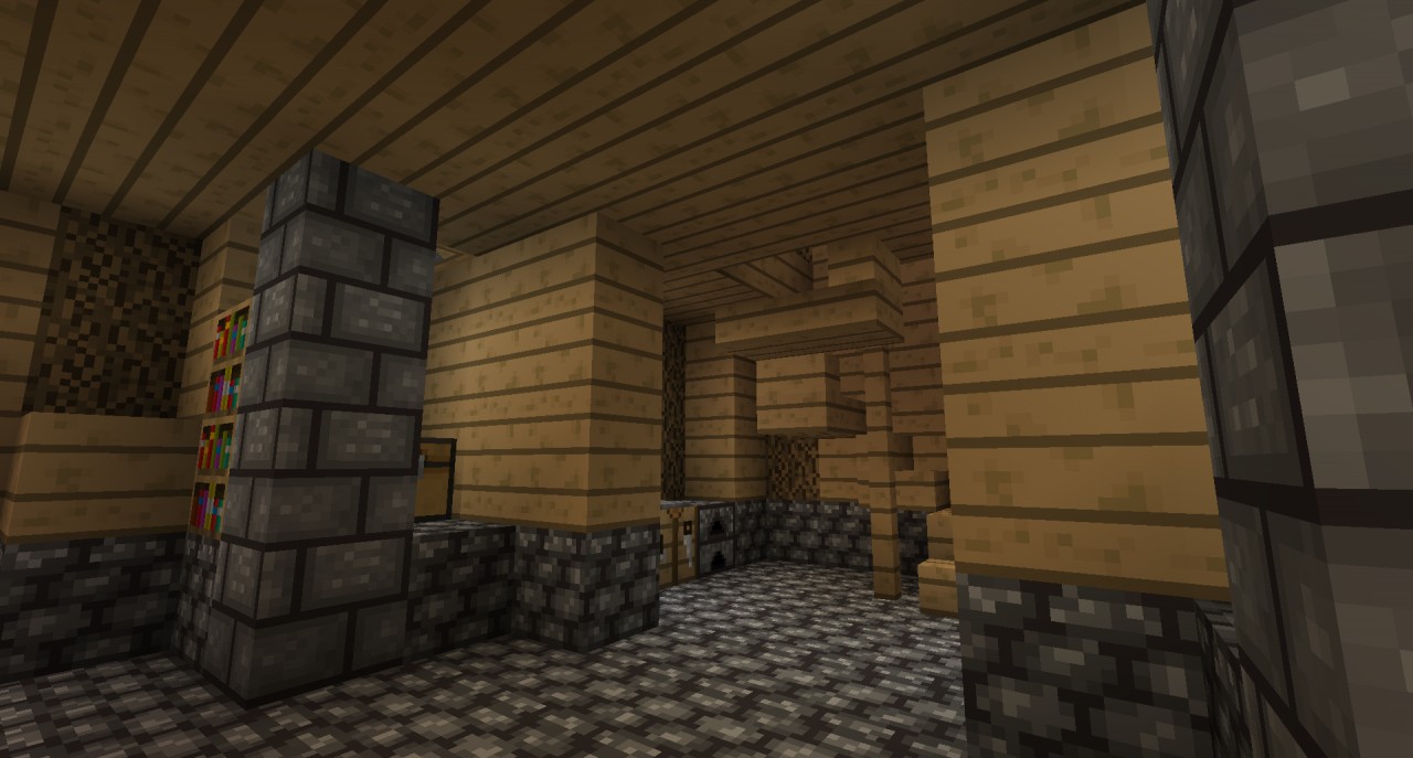 Wood Dome House Minecraft Map