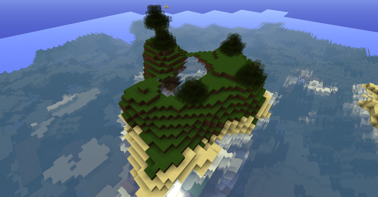 Tres paulo insulas || Three little islands Minecraft Map