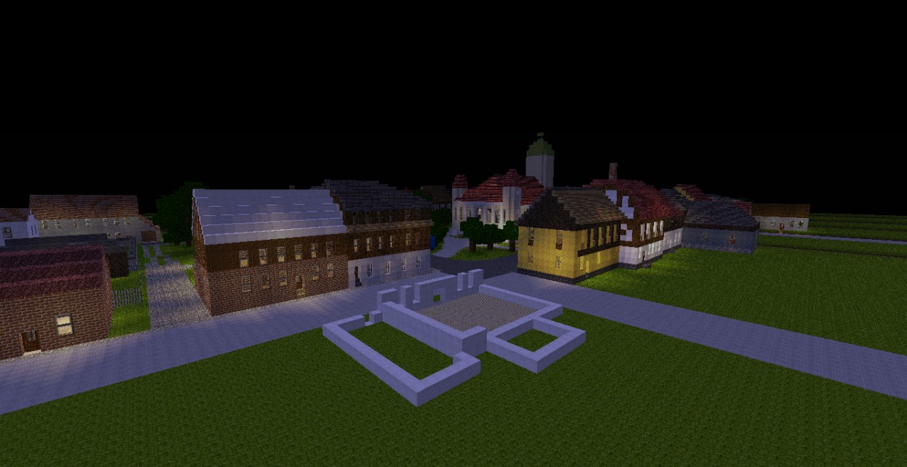 How to build house in 1 minute Minecraft Map