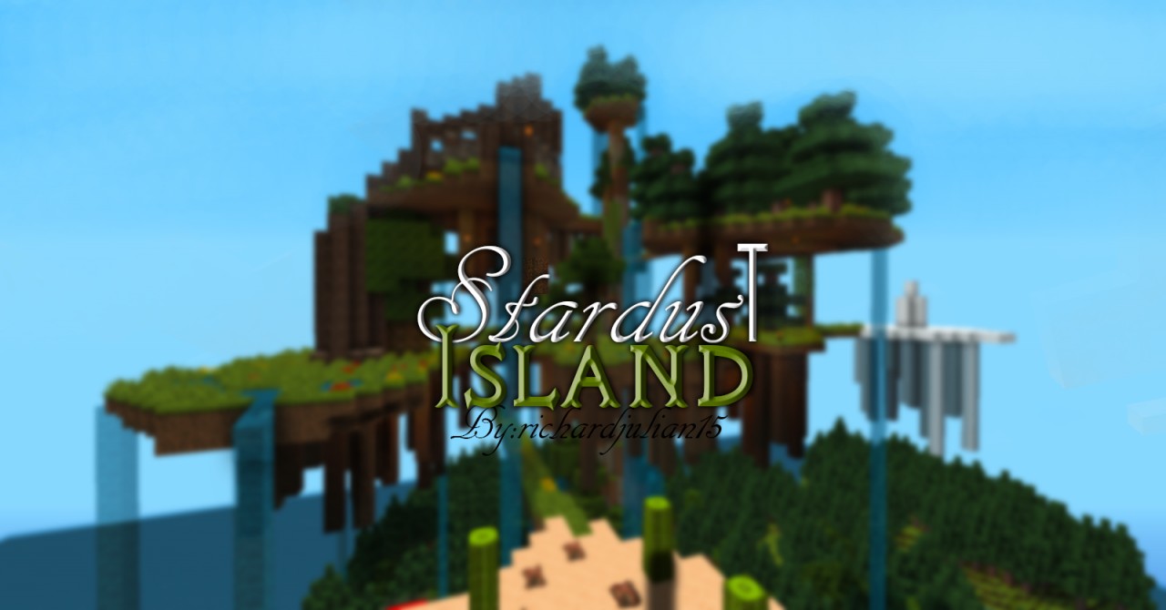 [Adv/Par/Survival] - Stardust Island - Survival Map V0.9 Minecraft Map