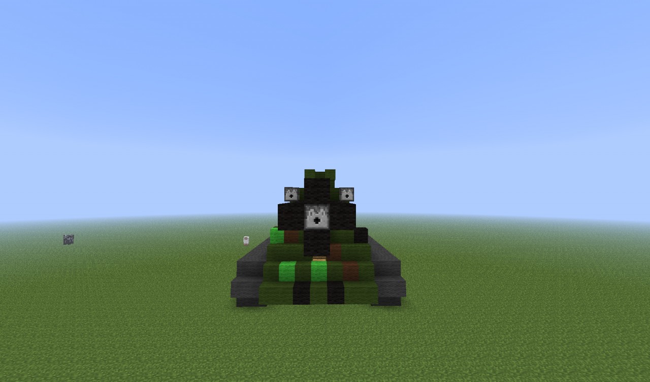 Tank schematics Minecraft Map