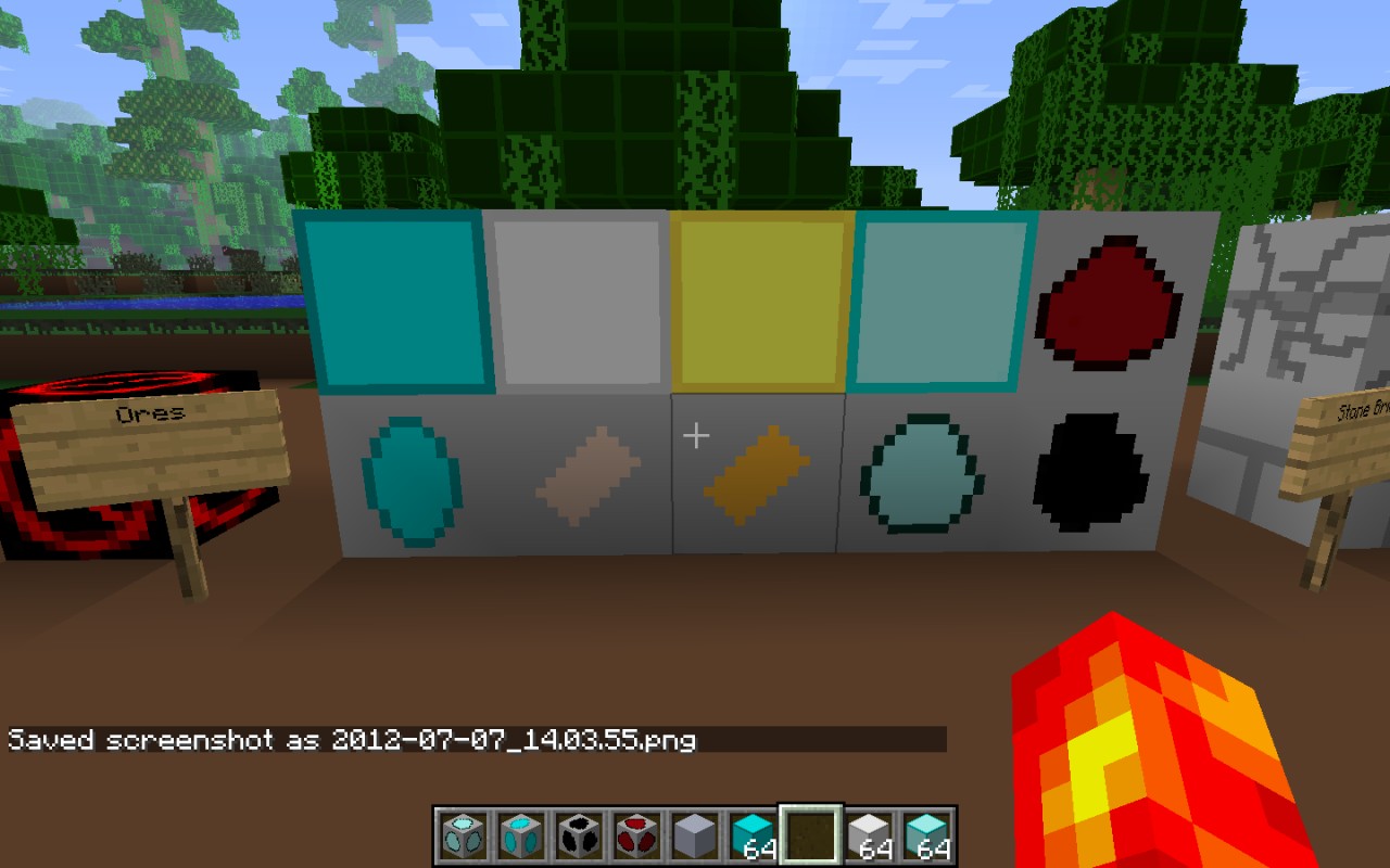 Alex'sSimpleCraft! Minecraft Texture Pack