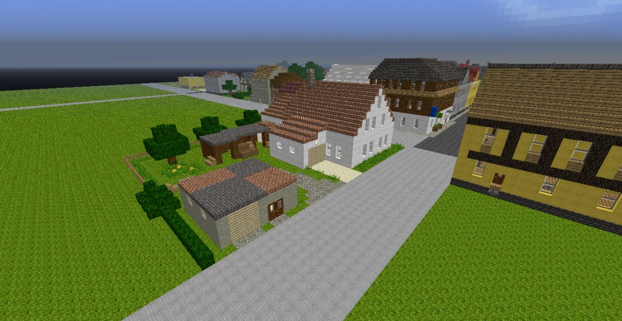 How to build house in 1 minute Minecraft Map