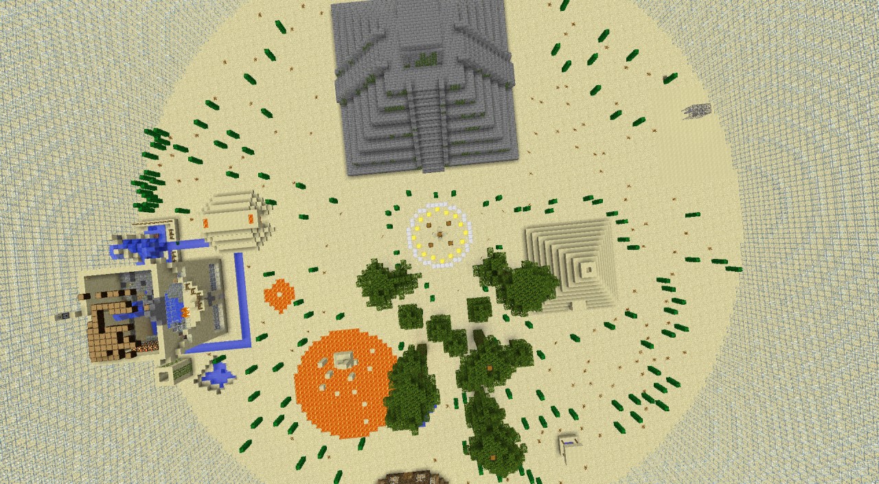 Hungergamesmap Minecraft Map