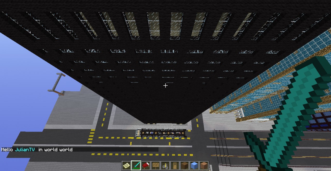 Union Carbide Building Minecraft Map
