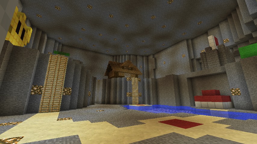 Super Mario World Minecraft Map