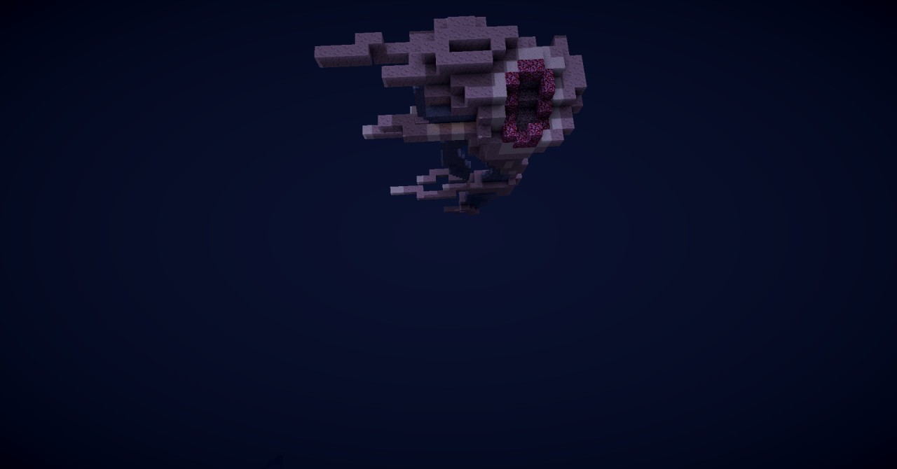 Flood infected Forerunner-warship by xraiunion4000x Minecraft Map