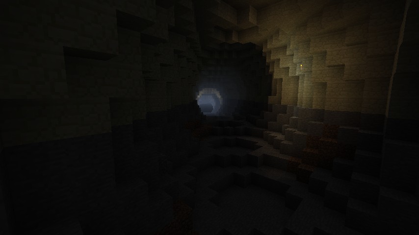 Can You Escape The Hardest Cave Challenge? Minecraft Map