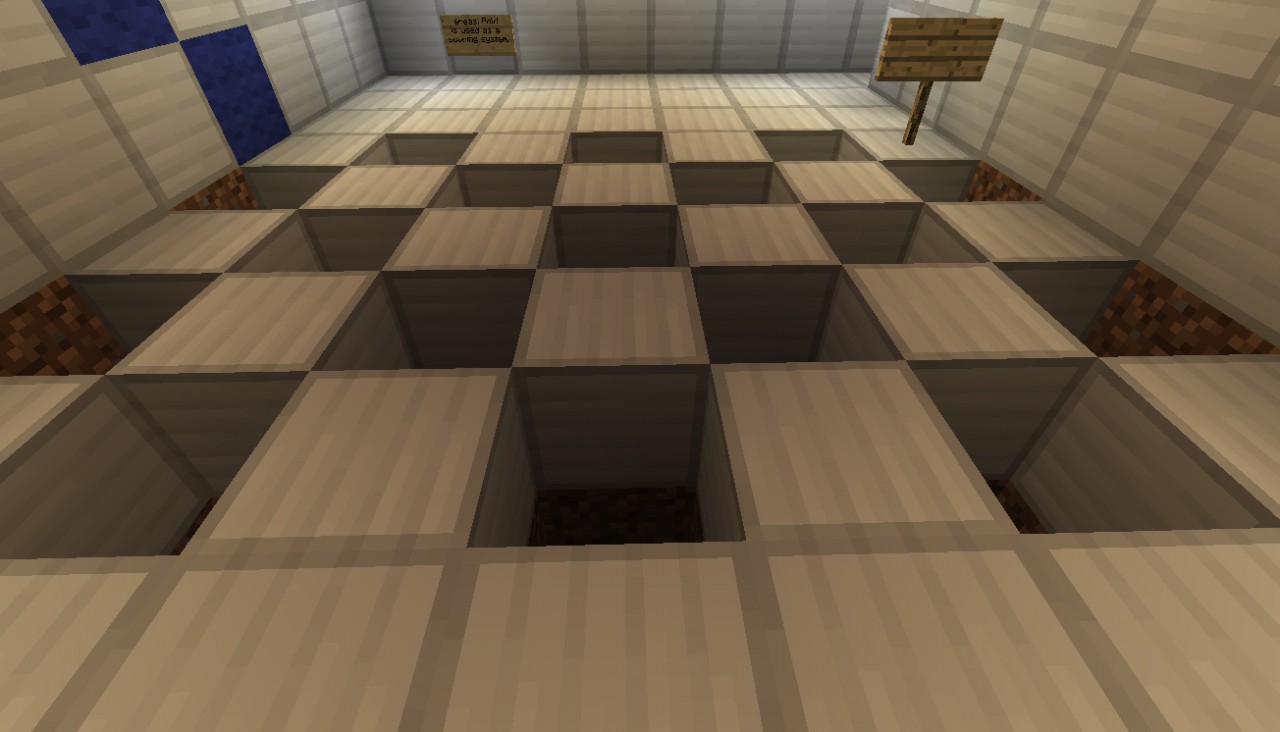 Trials. Minecraft Map