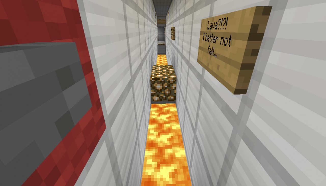 Trials. Minecraft Map