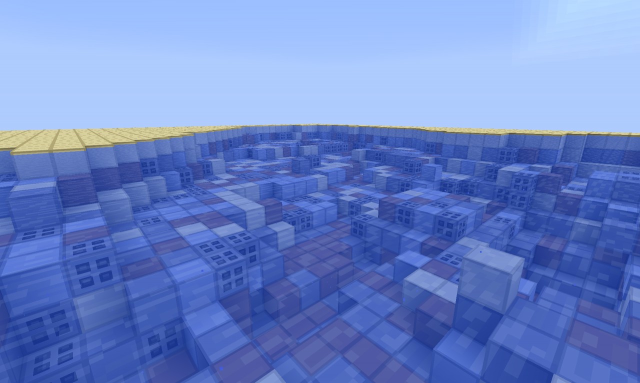 Dog Lake (My First Attempt at Terraforming) Minecraft Map