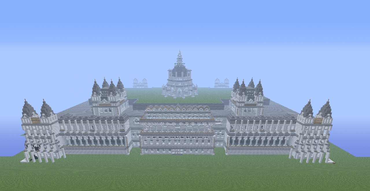 Unity Build Minecraft Map