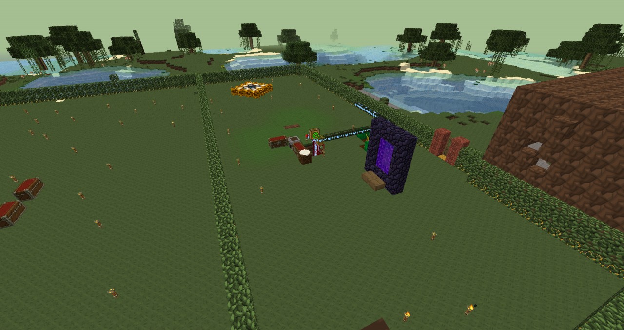 My Tekkit Base Minecraft Map