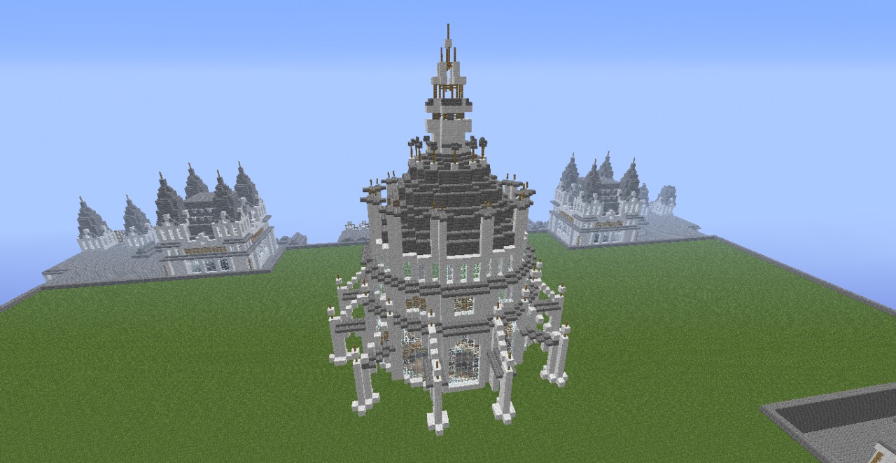 Unity Build Minecraft Map