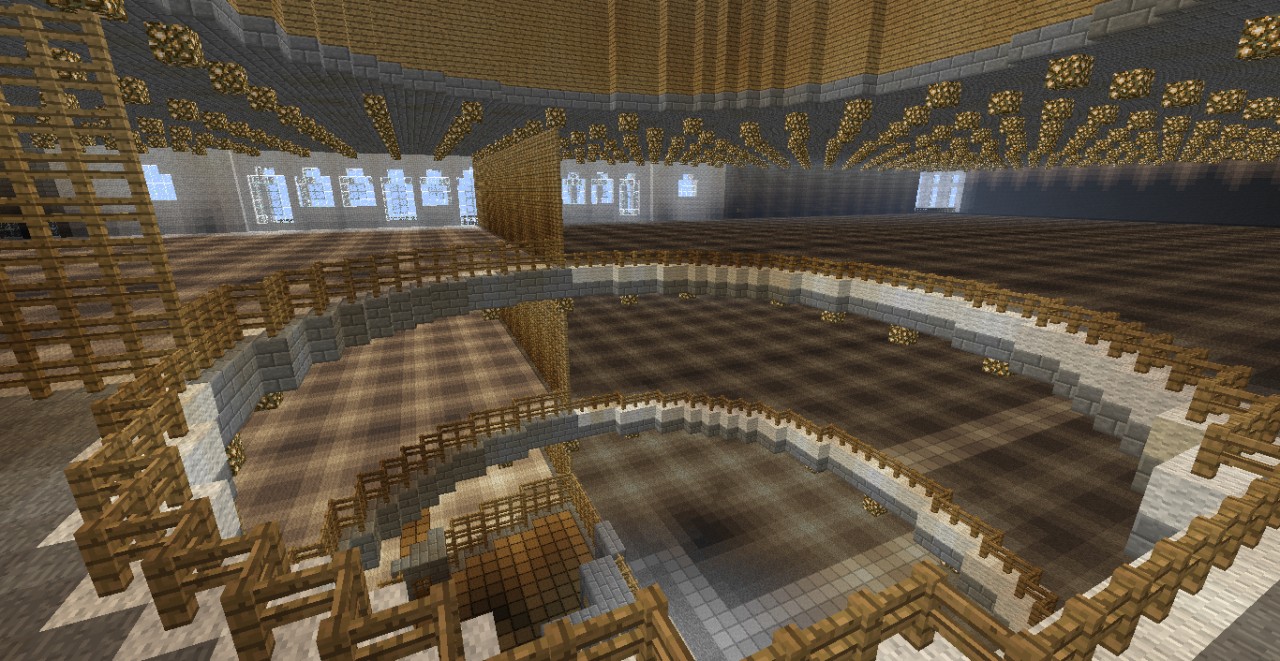 Unity Build Minecraft Map