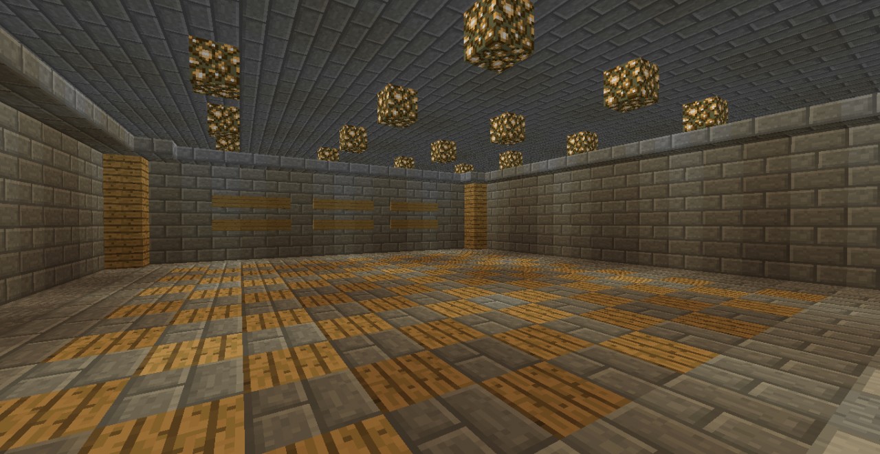 Unity Build Minecraft Map