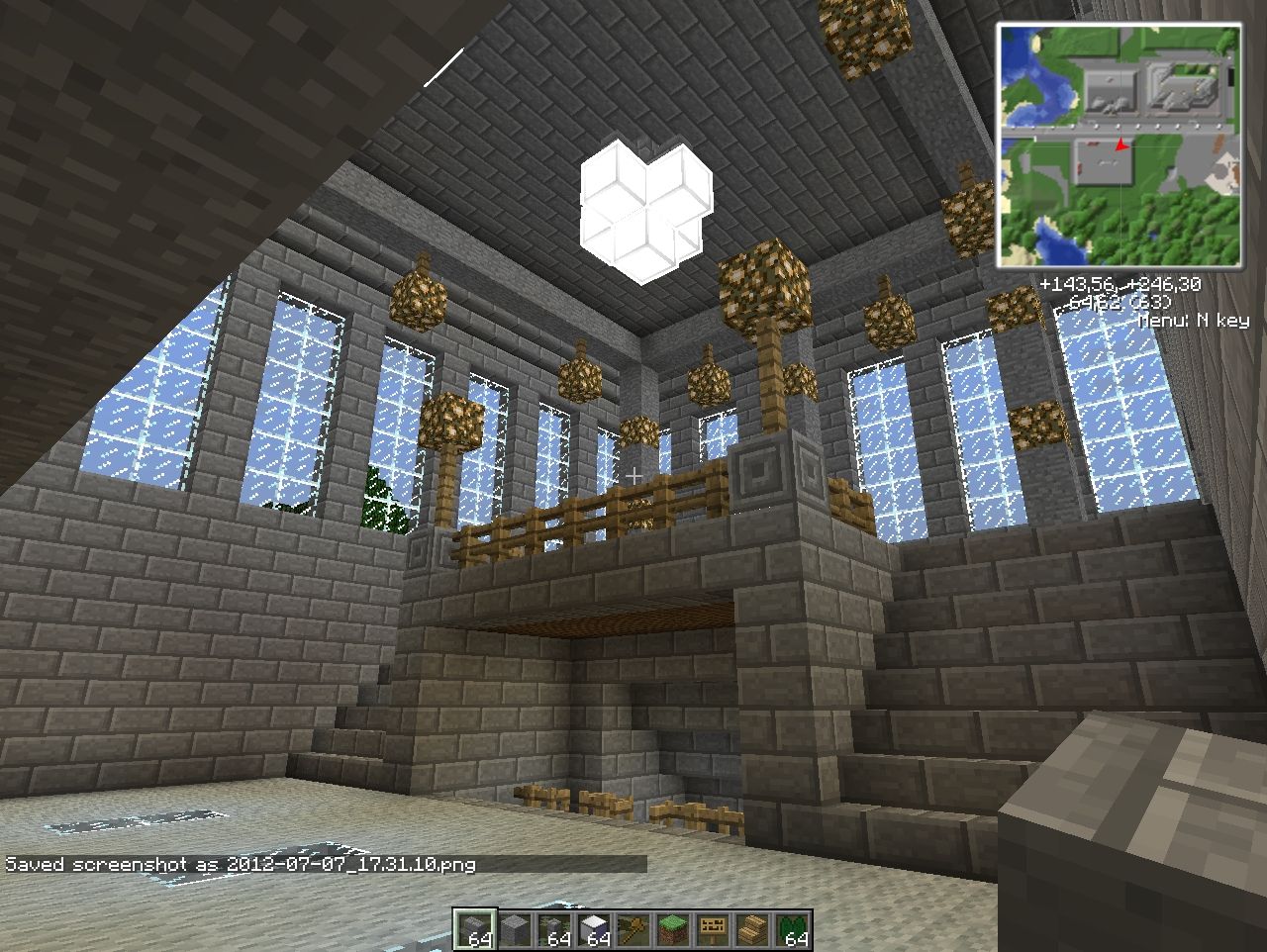 mini town Minecraft Map