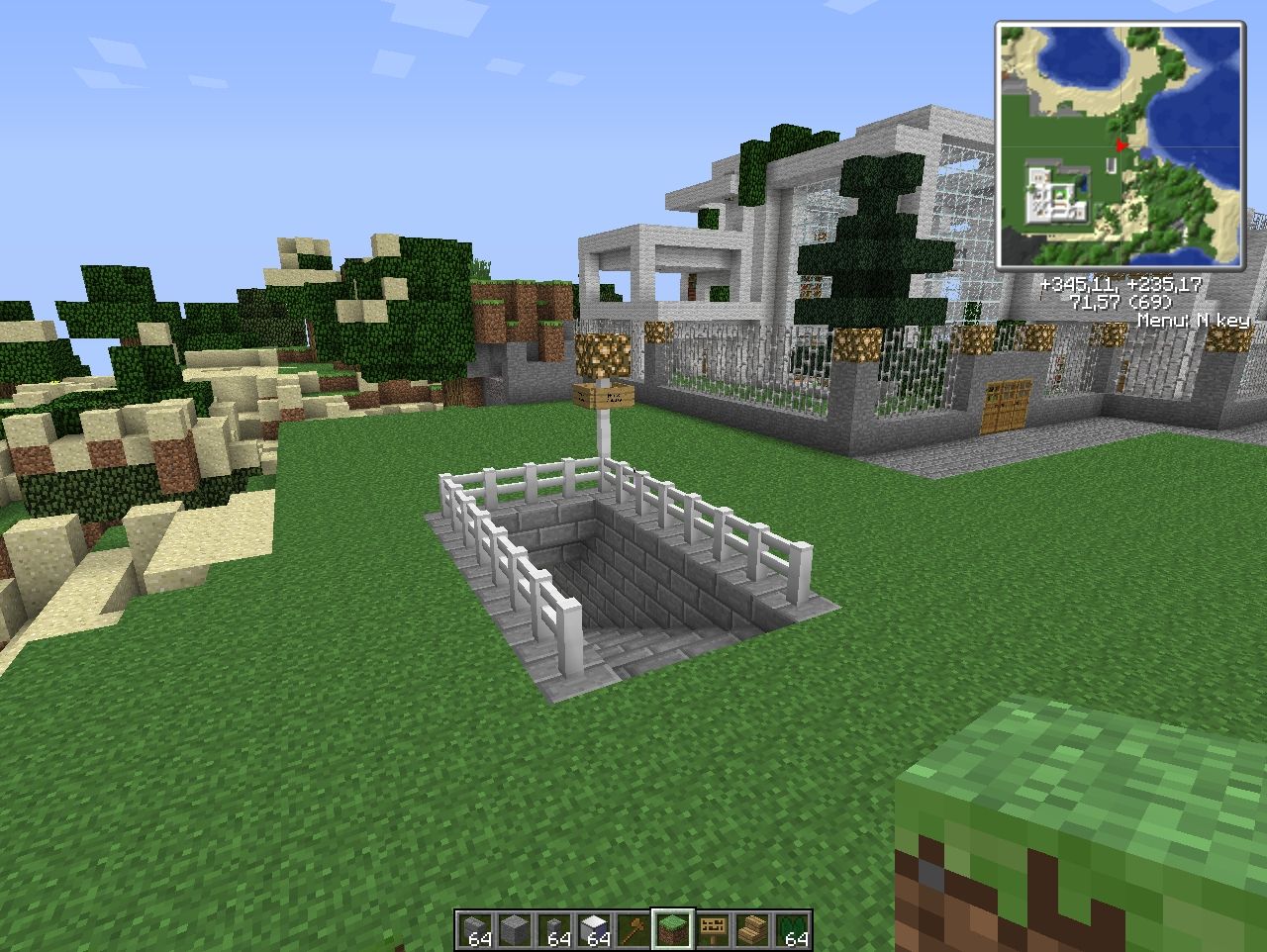 mini town Minecraft Map