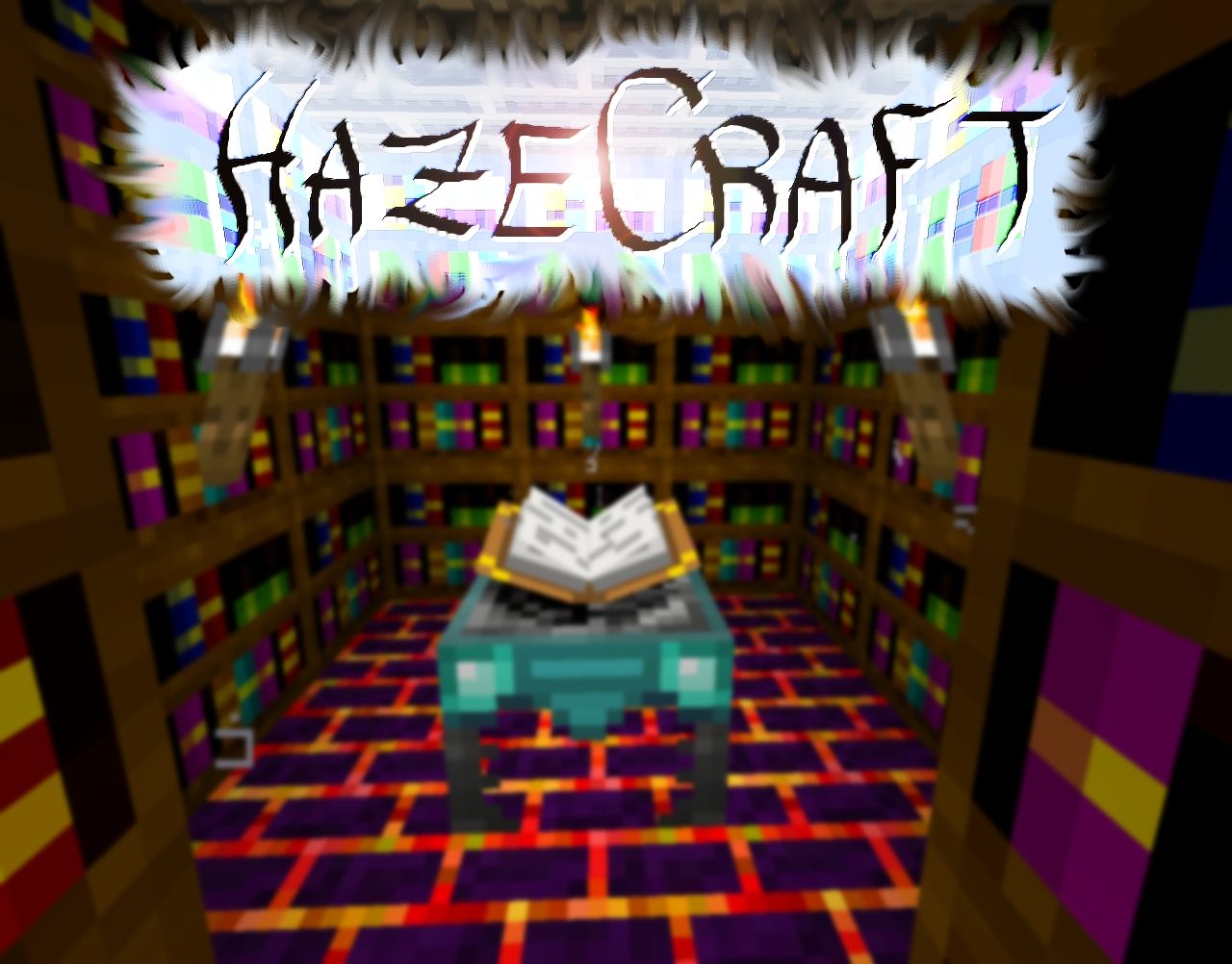 Hazecraft: A Darker Minecraft Minecraft Texture Pack