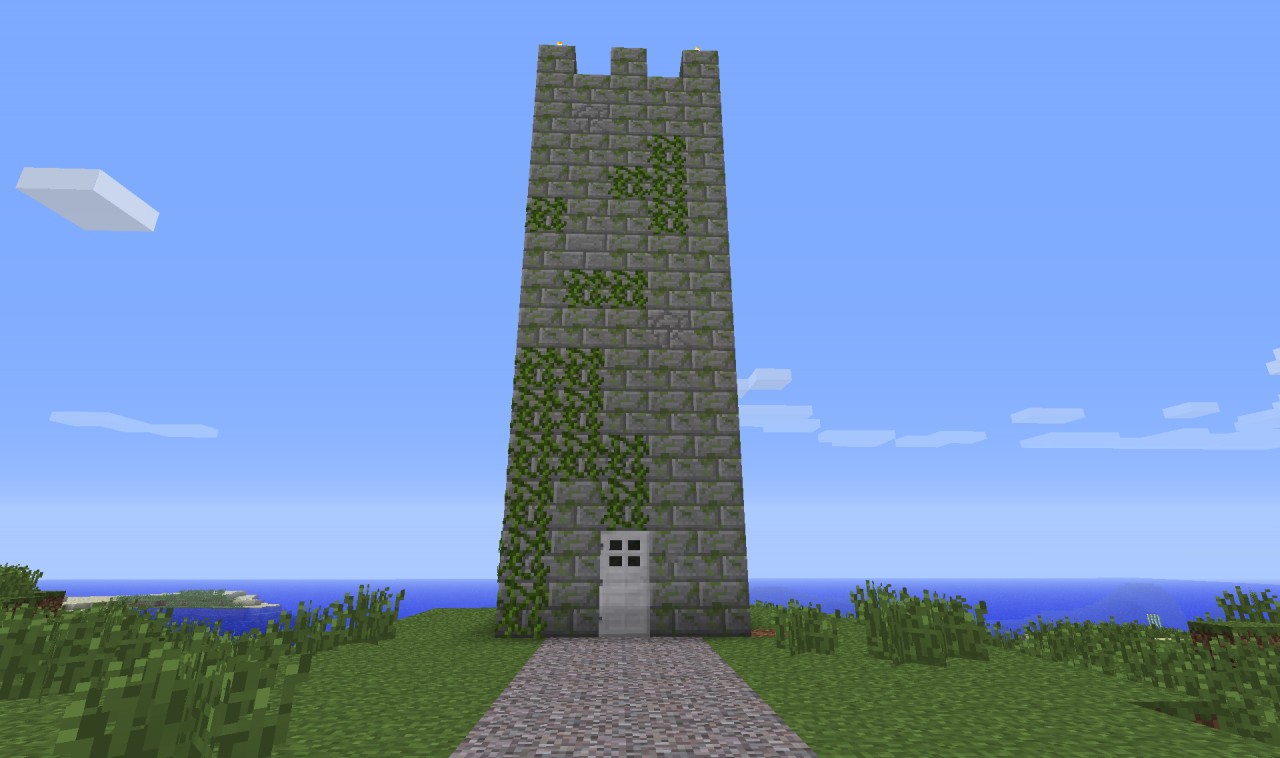 ghost temple Minecraft Map