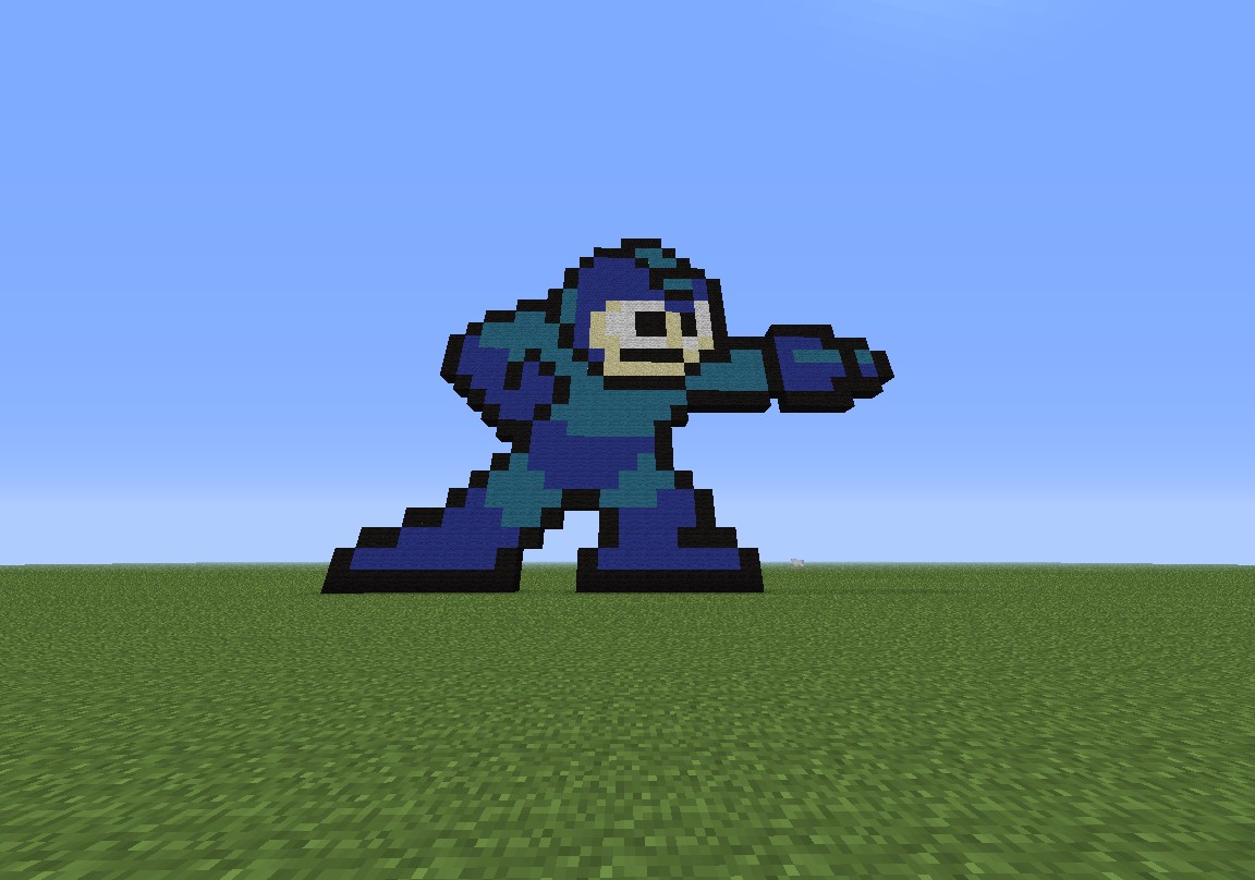 Mega Man by Auguzt Minecraft Map