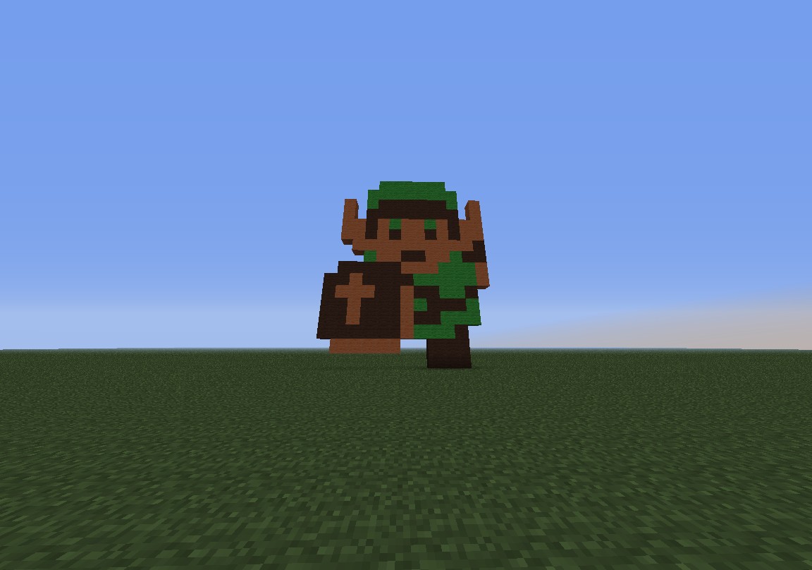 Link by Auguzt Minecraft Map