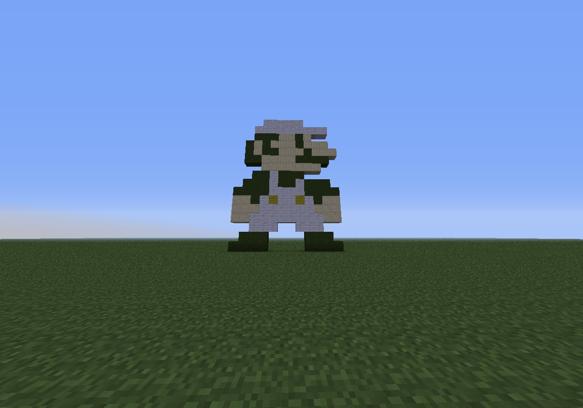 Luigi by Auguzt Minecraft Map