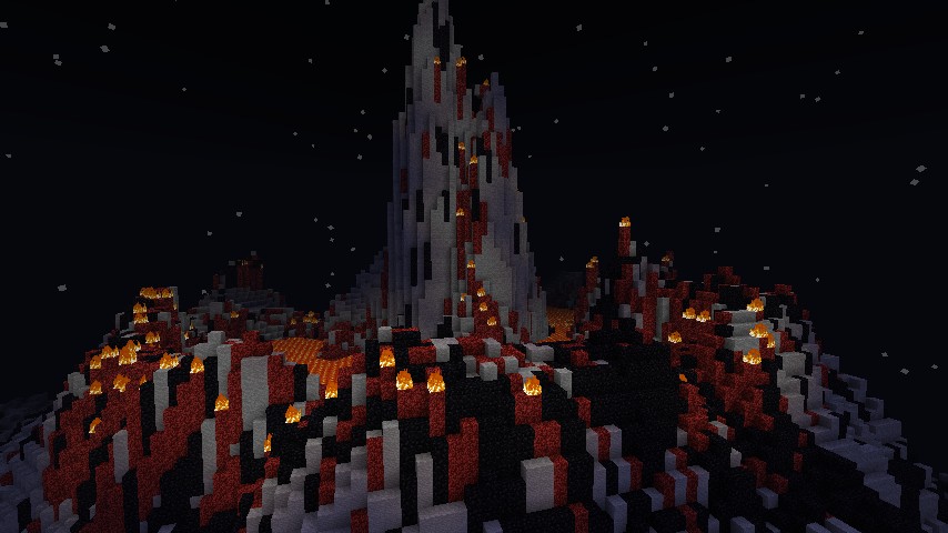 Tonylac's Extreme Survival Map [HELL] [Custom Terrain] Minecraft Map