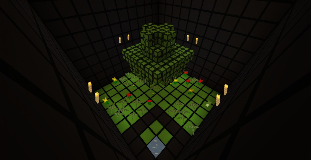 Cube Survival [HardCore] 10x10 Minecraft Map
