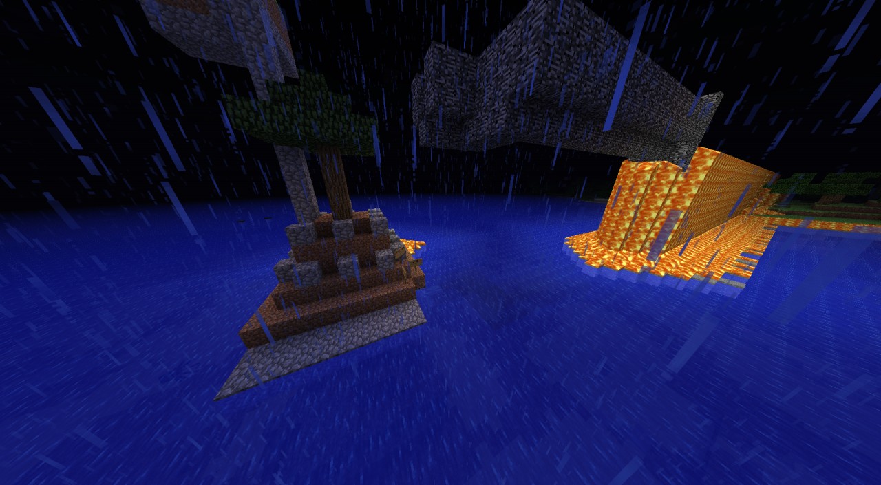 lol island Minecraft Map