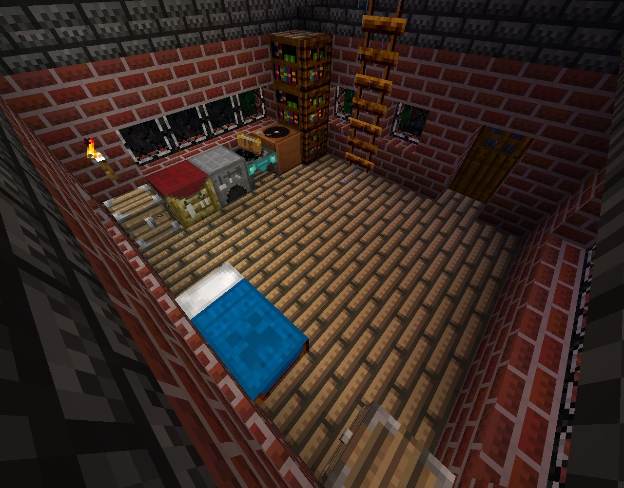 Hazecraft: A Darker Minecraft Minecraft Texture Pack