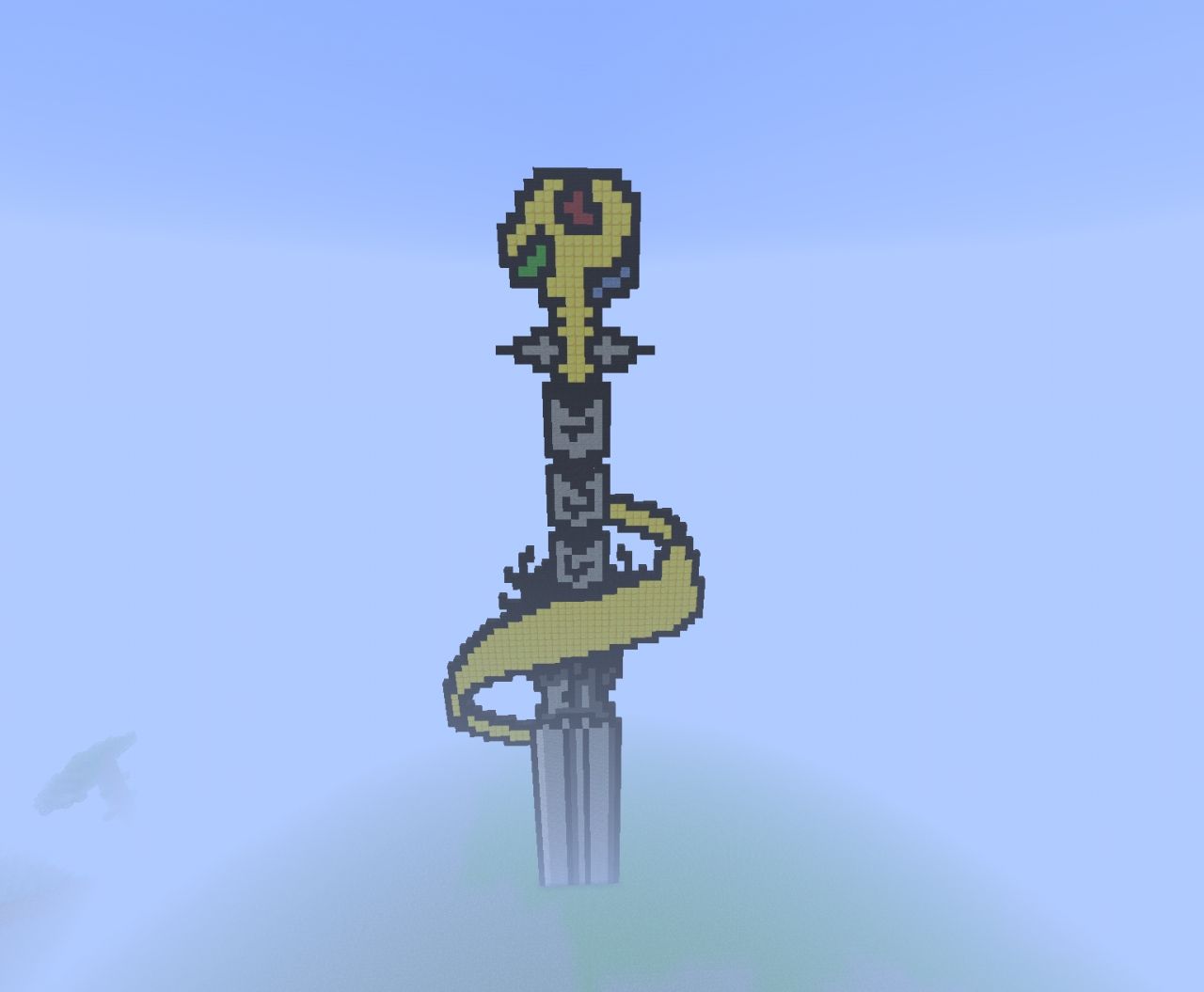 Epic Sword!!! (Hand Made) Minecraft Map