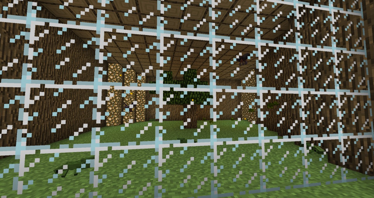 Natural Reserve Minecraft Map