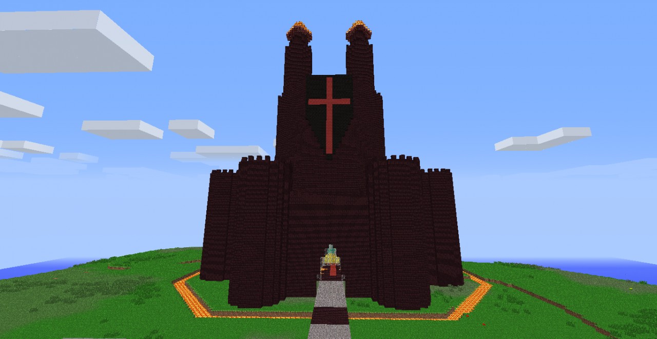 TheSebc722's Castle Minecraft Map