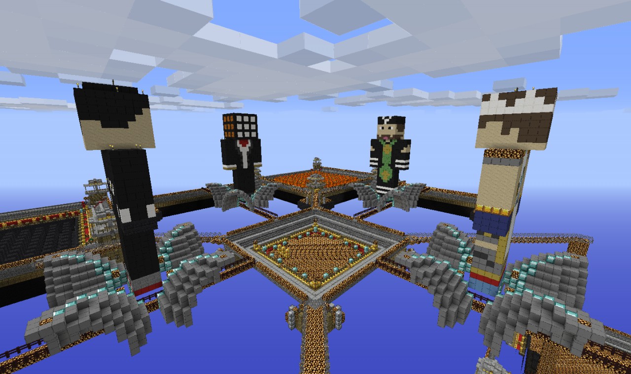 Bomber-man Custom Map Tournament