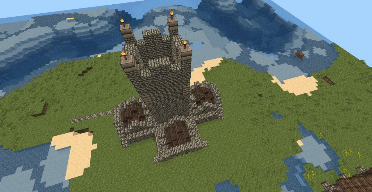 Schematic Minecraft Mod