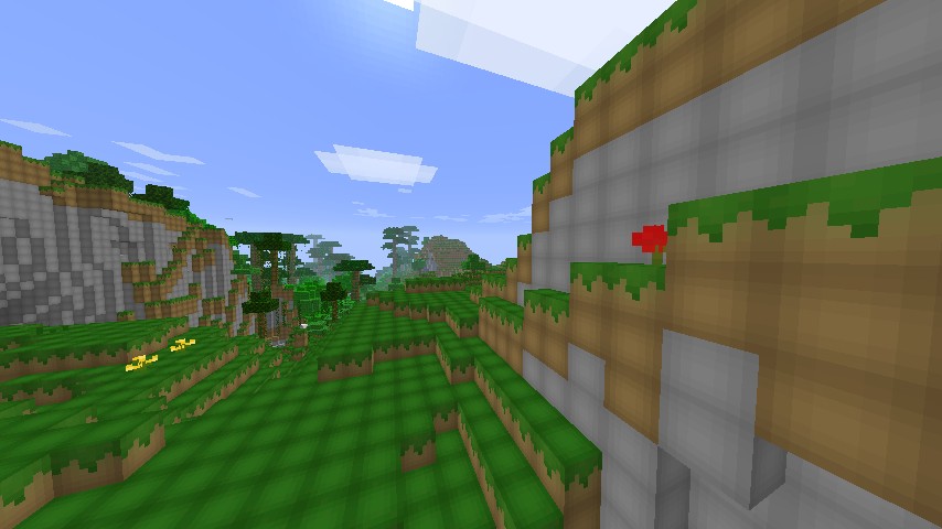 Big Blocks - [8x8] [Funky!] Minecraft Texture Pack