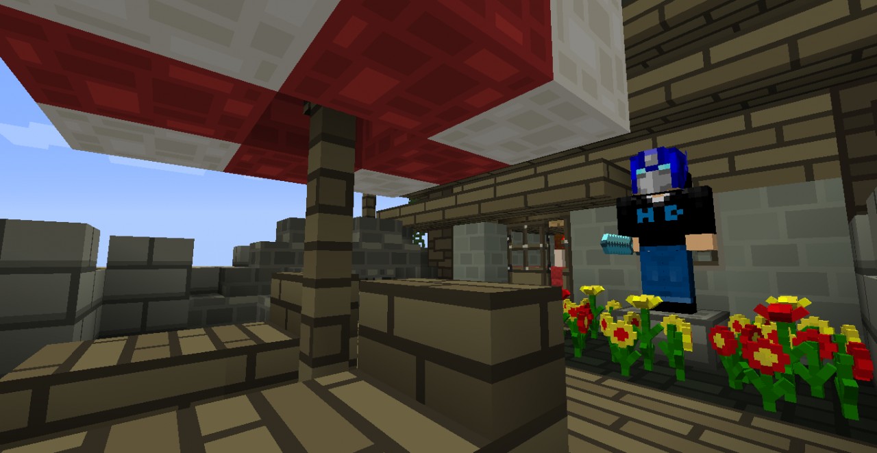 Casa De Codex-4 story Luxury House Minecraft Map