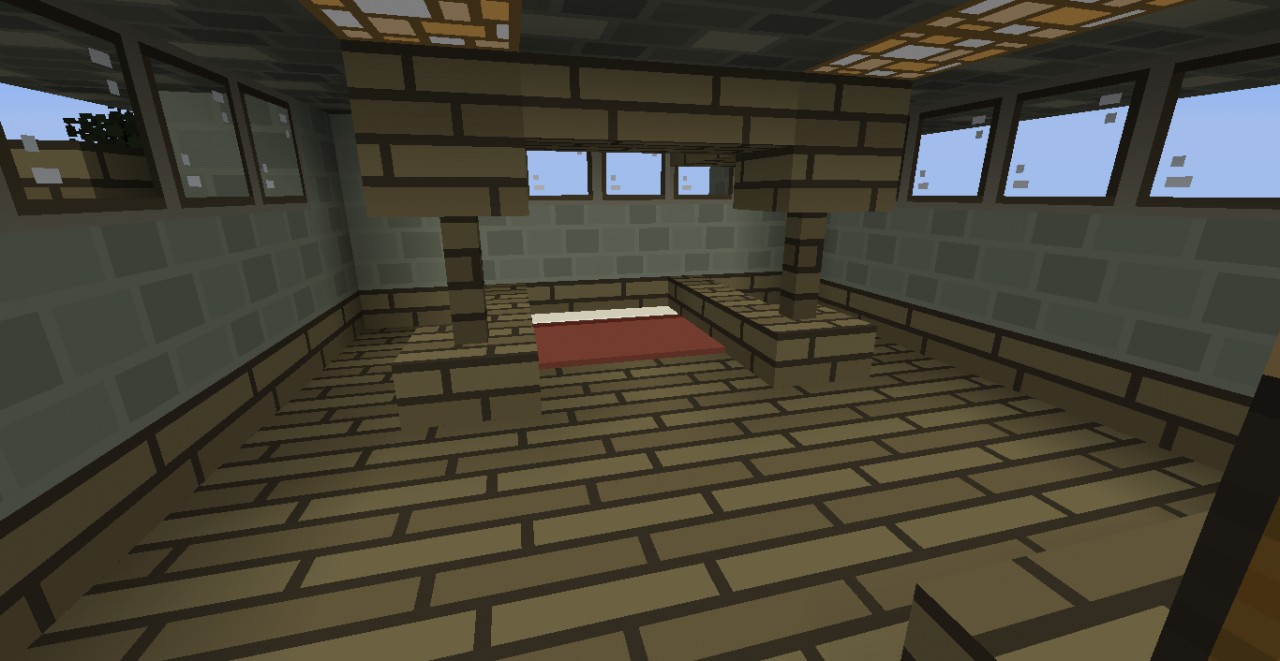 Casa De Codex-4 story Luxury House Minecraft Map