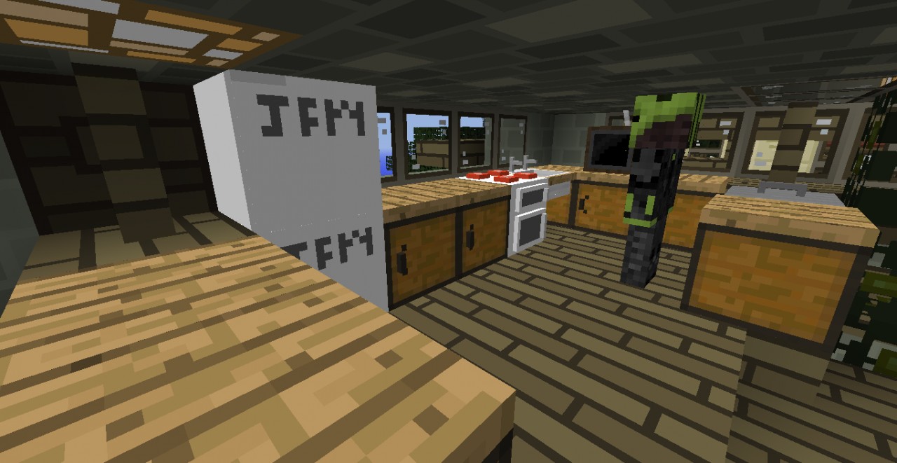 Casa De Codex-4 story Luxury House Minecraft Map