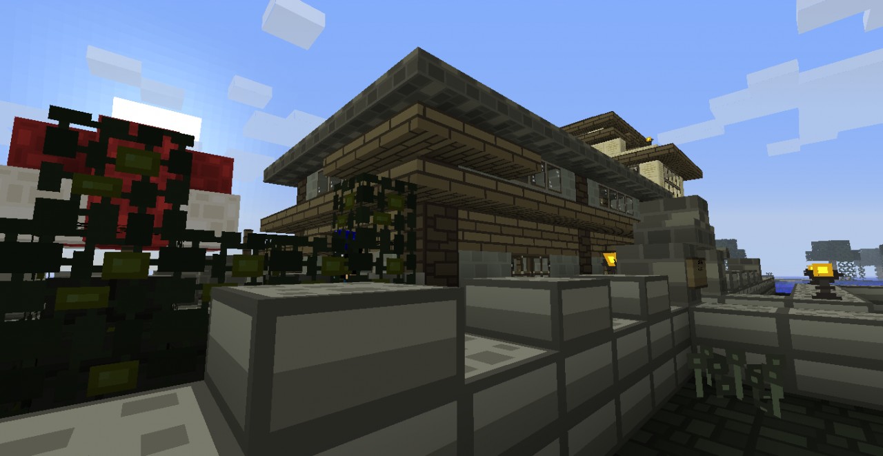 Casa De Codex-4 story Luxury House Minecraft Map